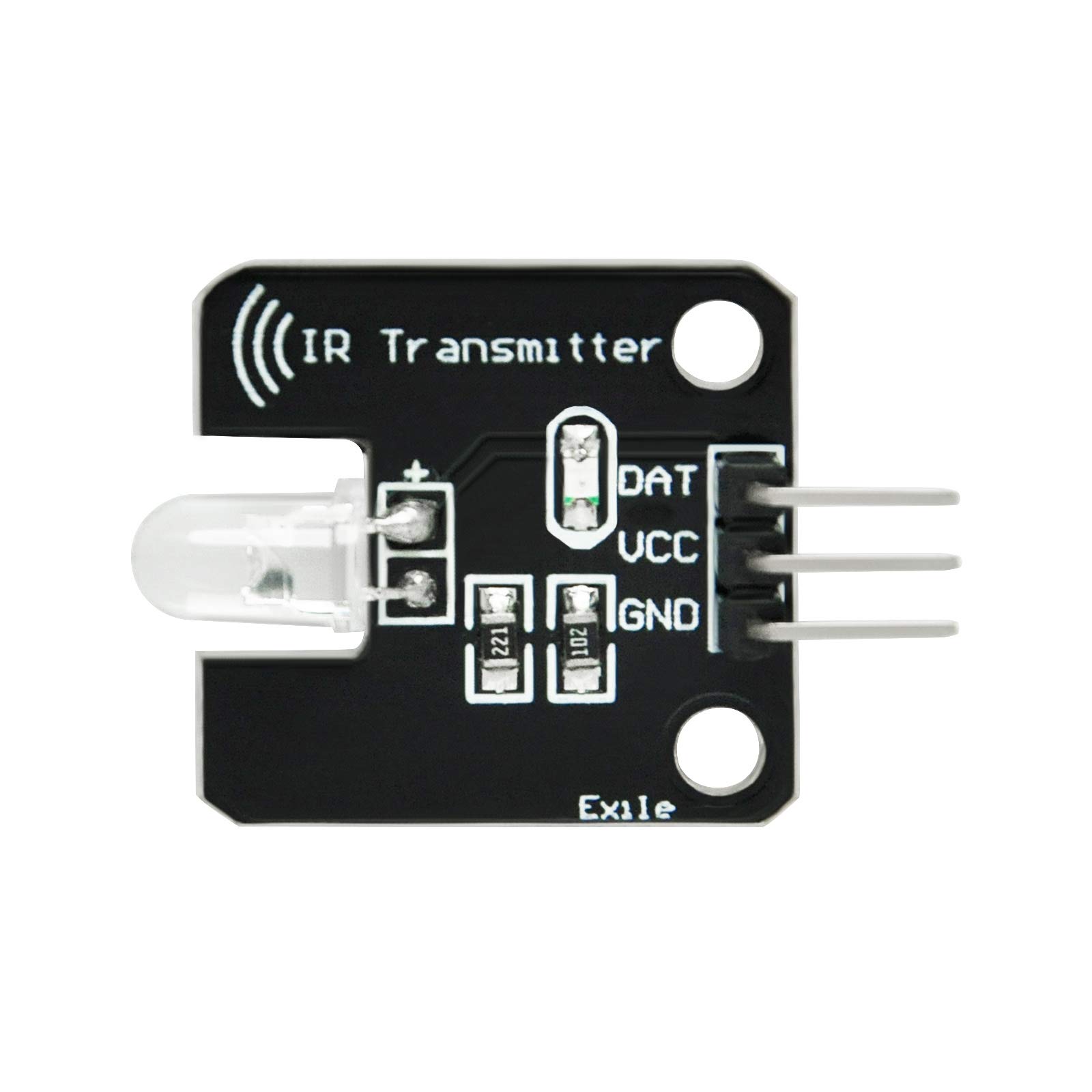 Module Infrared Receiver Arduino Arduino Ir Transmitter Receiver 1set Module Aliexpress 4583