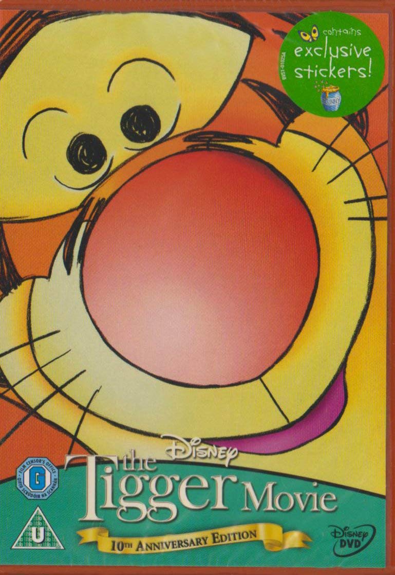 The Tigger Movie (10th Anniversary Edition) [DVD]: Amazon.co.uk: Jun ...
