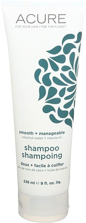 Amazon.com : Simply Smoothing Shampoo - Coconut (Packaging May Vary ...