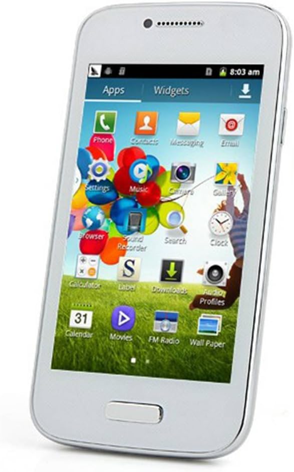 Amazon.com: Generic Unlocked Quadband 2 sim with Android 2.3 OS ...