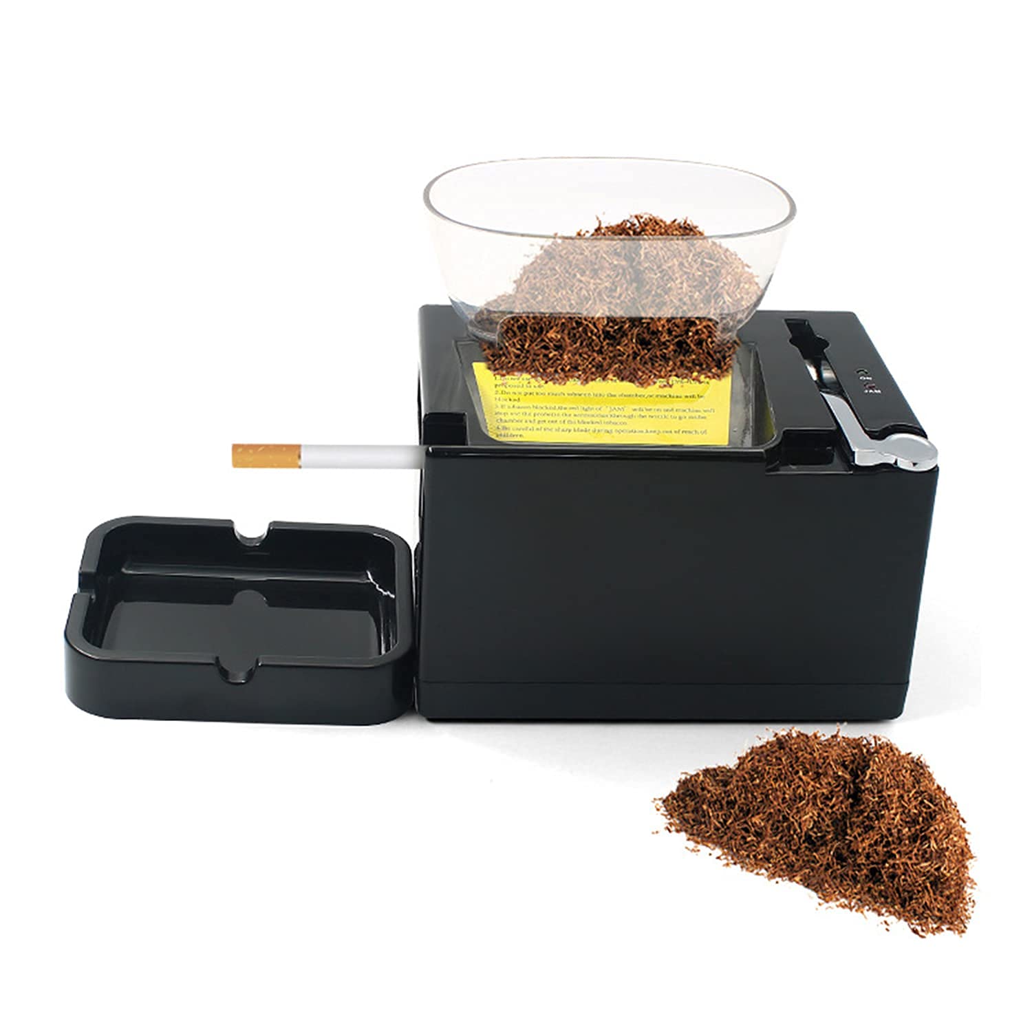 Amazon.com: Electric Cigarette Roller Machine, Portable Cigarette Maker ...