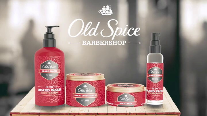 Watch Old Spice, Beard Kit for Men - Oil, Balm, Shampoo, Wash, and ...