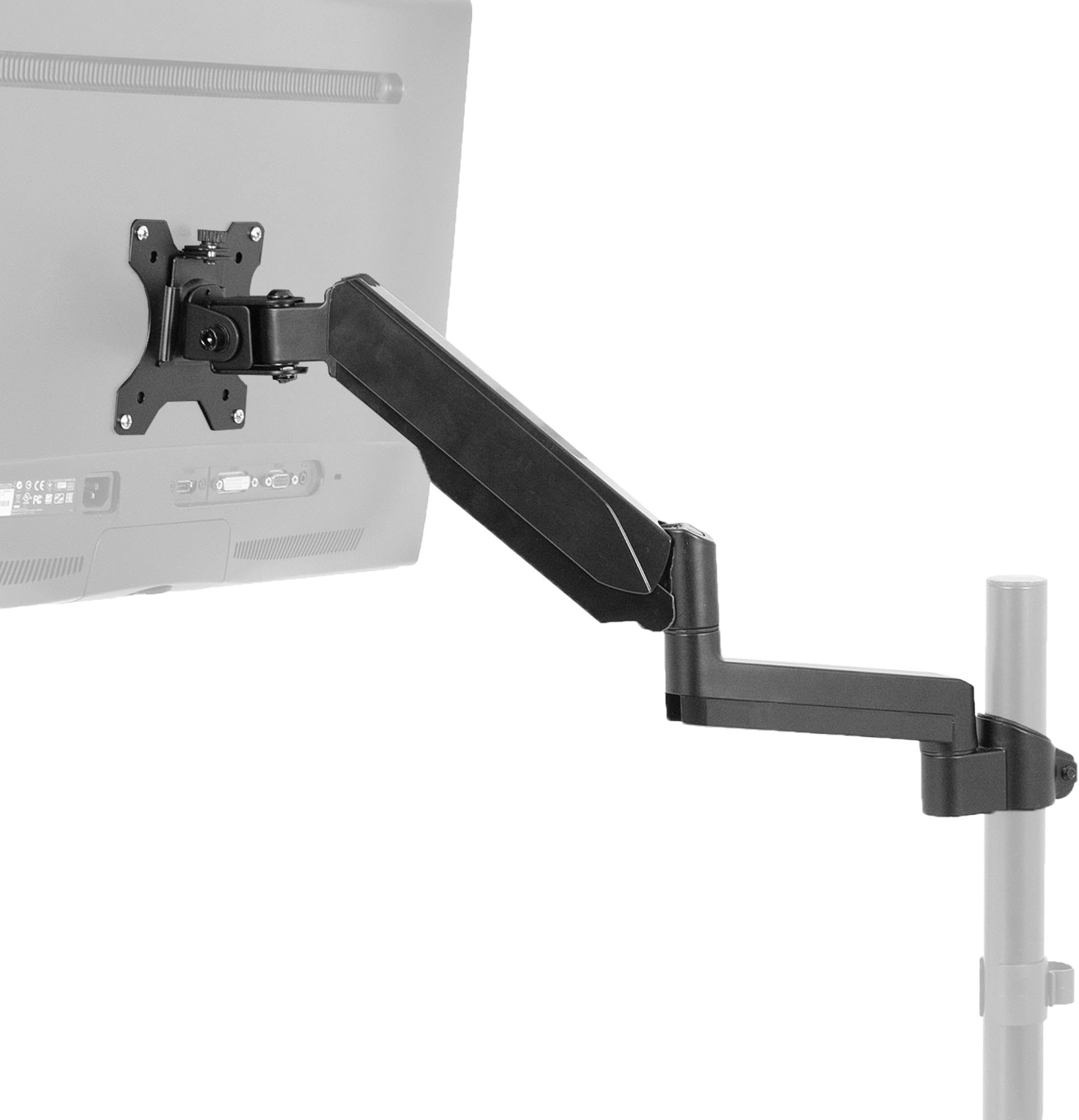 Amazon.com: ASUS ROG Ergo Monitor Arm (AAS01) - Monitor Mount with ...