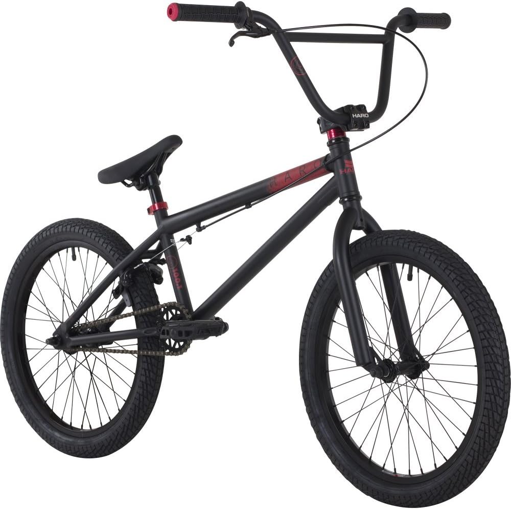 2014 Haro 100.1 BMX Matt Black : Amazon.co.uk: Sports & Outdoors