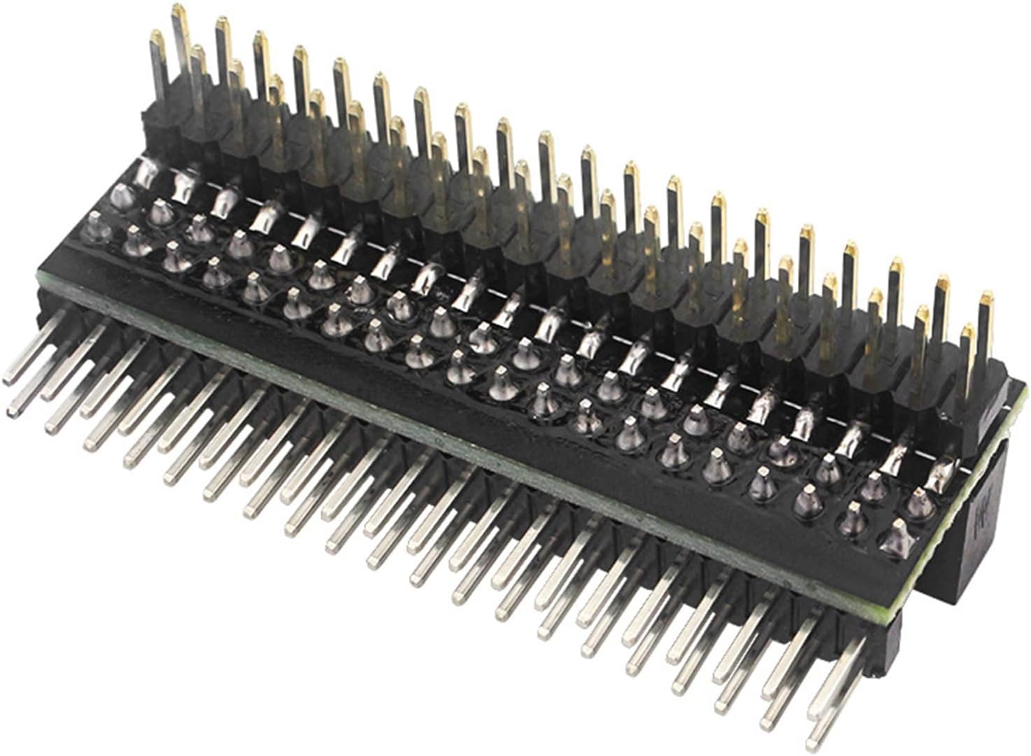 Amazon.com: AOOOWER Micro Connector for 40-pin GPIO 1 to 2 Expansion ...