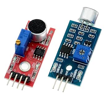 Amazon.com: High Sensitivity Sound Microphone Sensor Detection Module ...