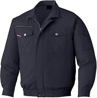 Amazon.co.jp: Jichodo（自重堂） 【空調服単品】 jd-87050-t 4L シックブラック : ファッション