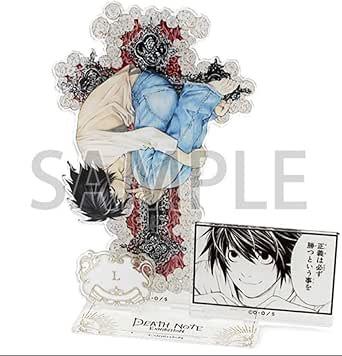 Amazon.co.jp: Death Note Exhibition Original Picture Exhibition Acrylic ...