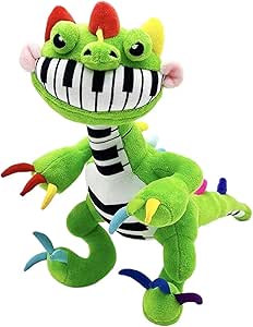 Cute Nightmare Critters Plush, Realistic Yarnaby Monster Game Character ...