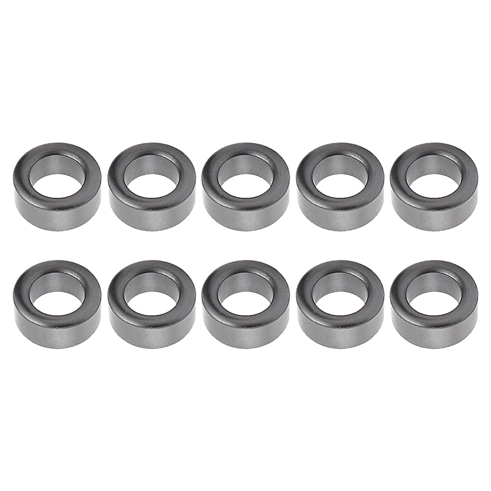YOKIVE 10 Pcs Toroid Ferrite Core, Power Transformer Ferrite Toroid ...