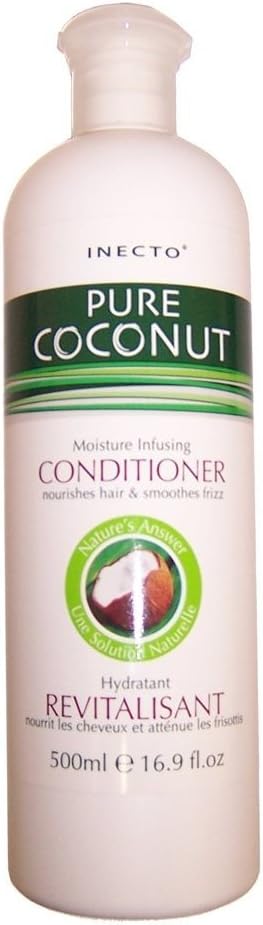 Inecto Pure Coconut Conditioner 500ml : Amazon.co.uk: Beauty