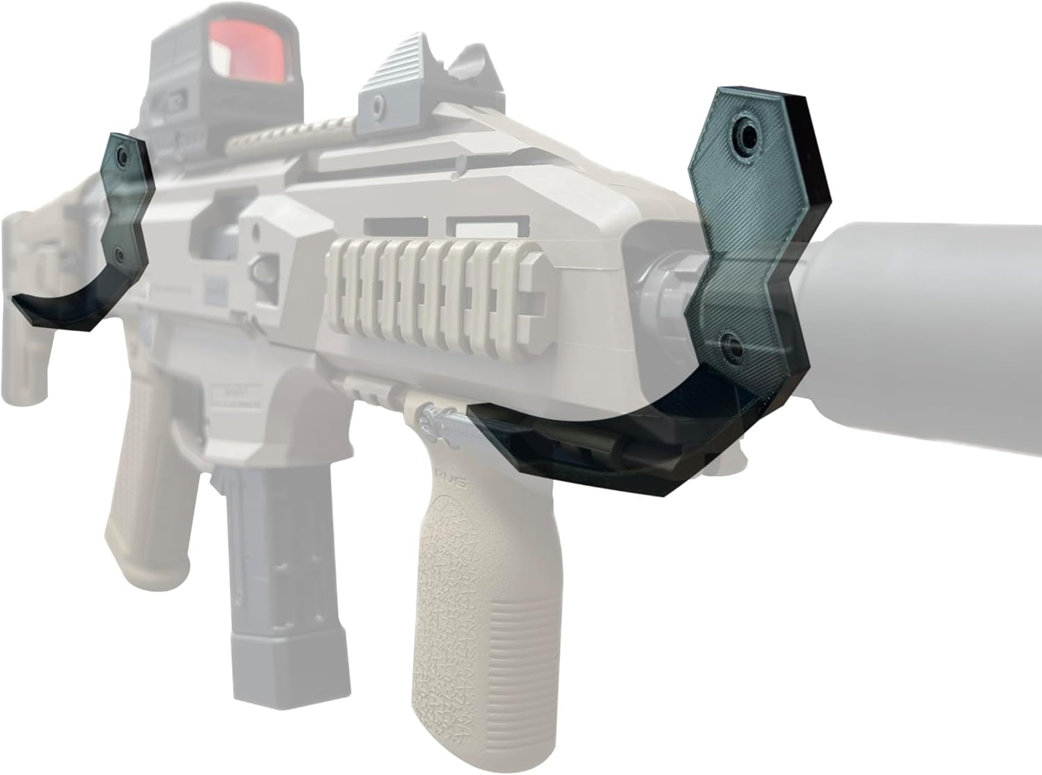 Amazon.com: The Mag Rack Rifle and Shotgun Wall Mounting Hooks - Two ...