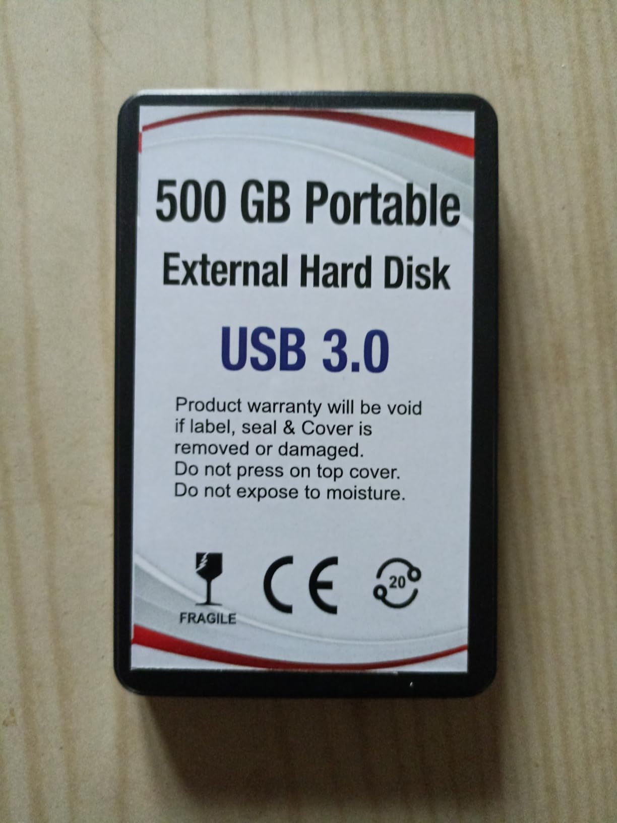 500 GB External Portable Hard Disk # Plug & Play # USB 3.0# Windows ...