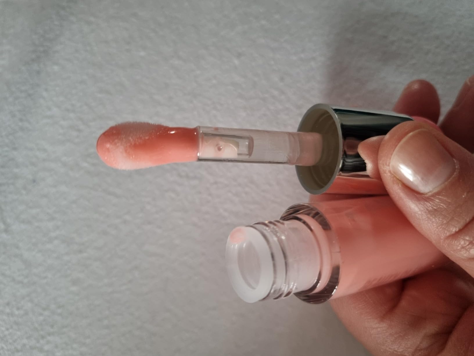 HQDA Big Brush Head Color Variety Lip Gloss, Moisturizing & Nourishing ...