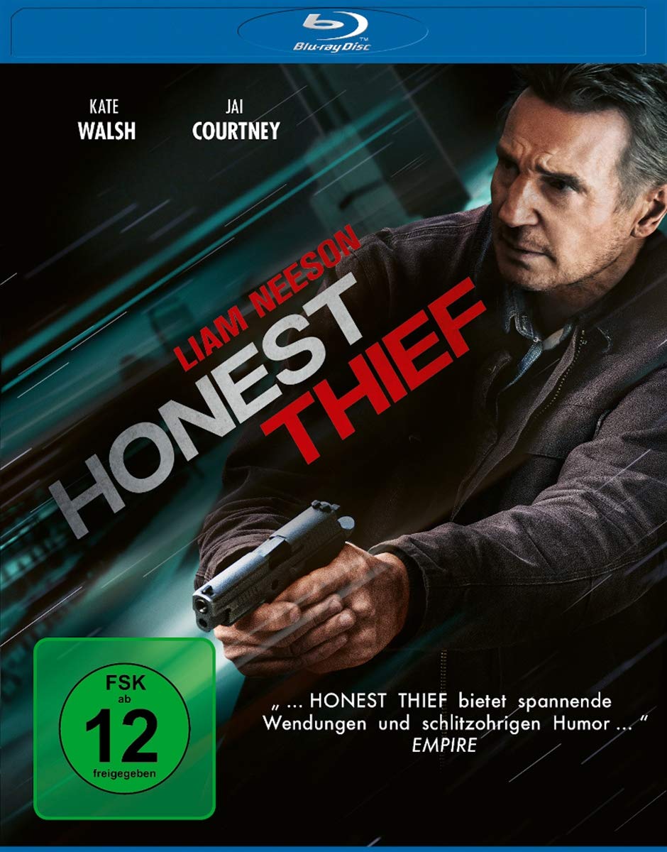 Honest Thief [Blu-ray]: Amazon.de: Neeson, Liam, Walsh, Kate, Courtney ...