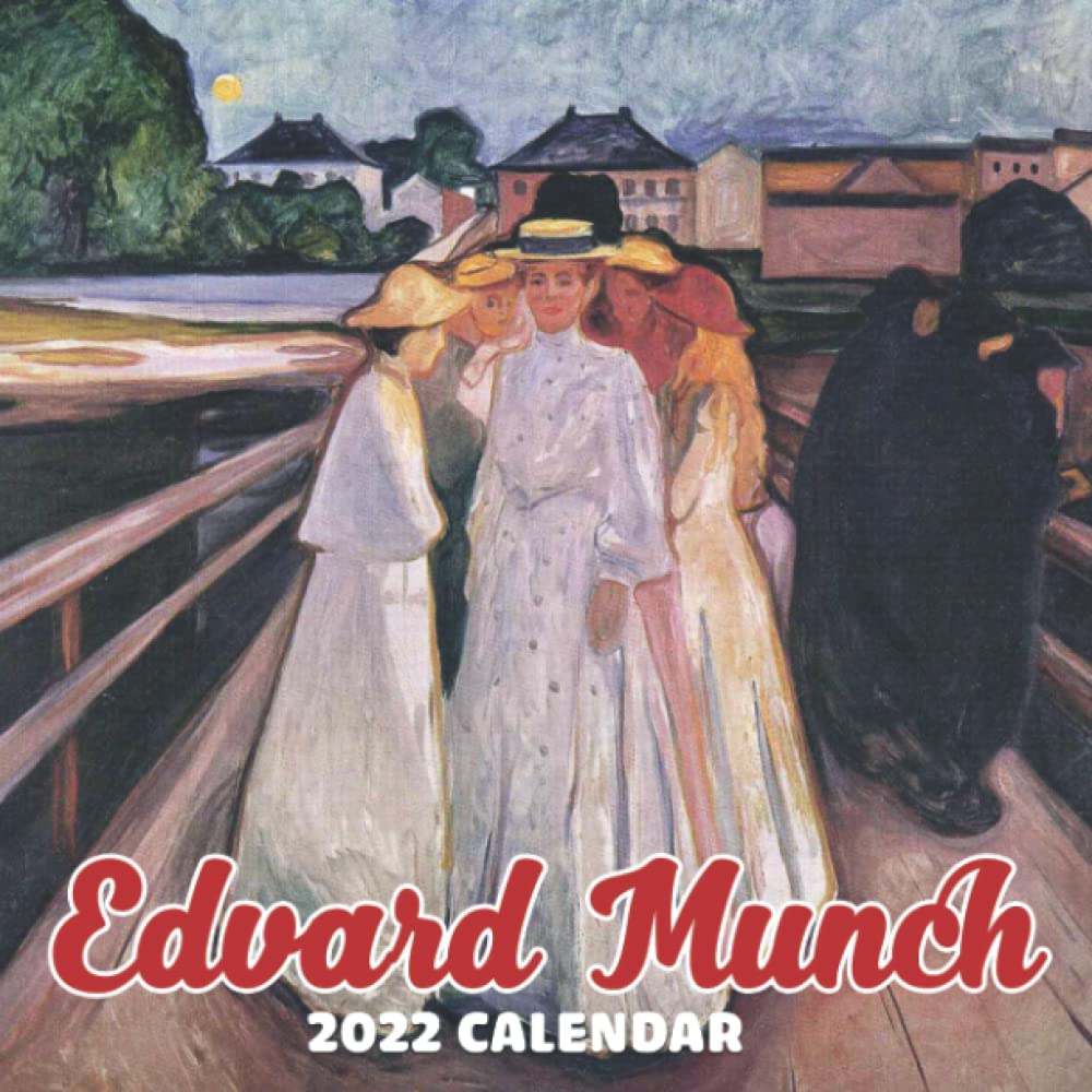 Buy Edvard Munch 2022 Norwegian Expressionism SymbolismArtist Squared buy-edvard-munch-2022-norwegian-expressionism-symbolismartist-squared