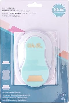 Amazon.com: We R Memory Keepers Tab Paper Punch