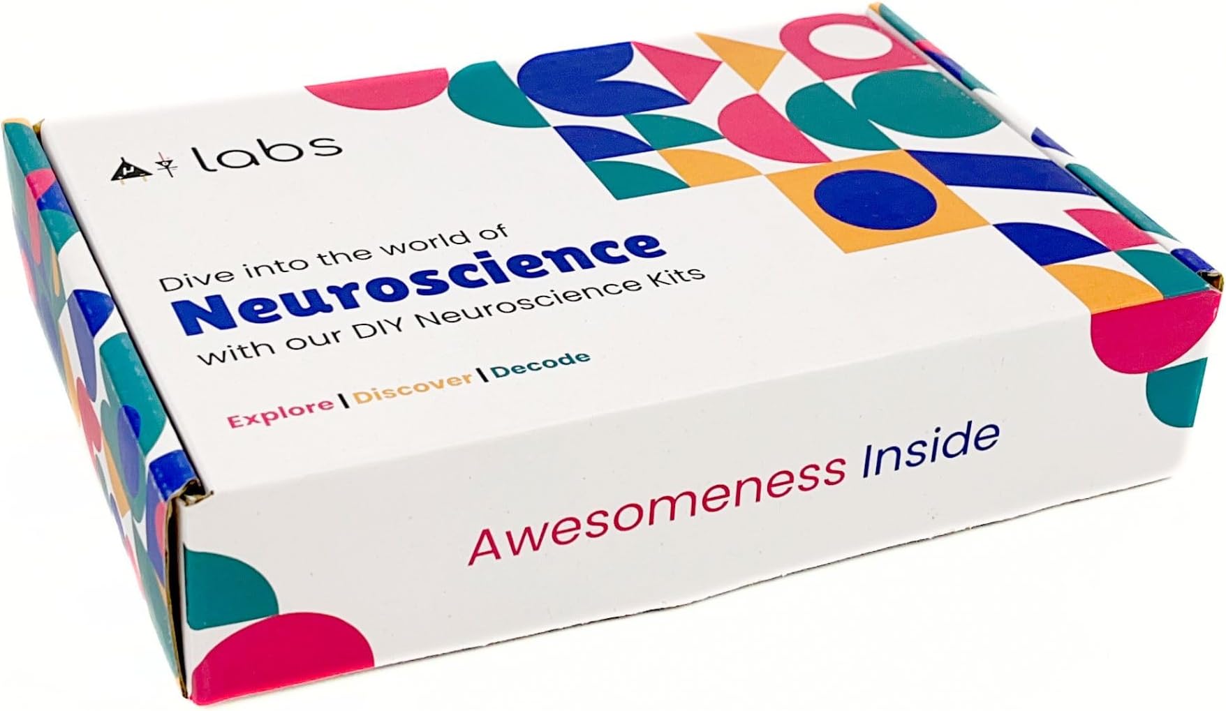 DIY Neuroscience Kit Basic | Your NEUROSCIENCE LAB in a box | Record ...
