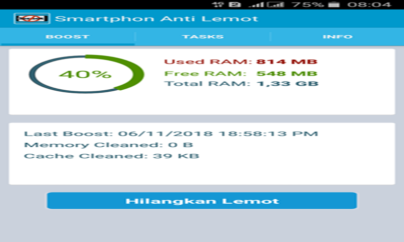 Android Booster - App on Amazon Appstore