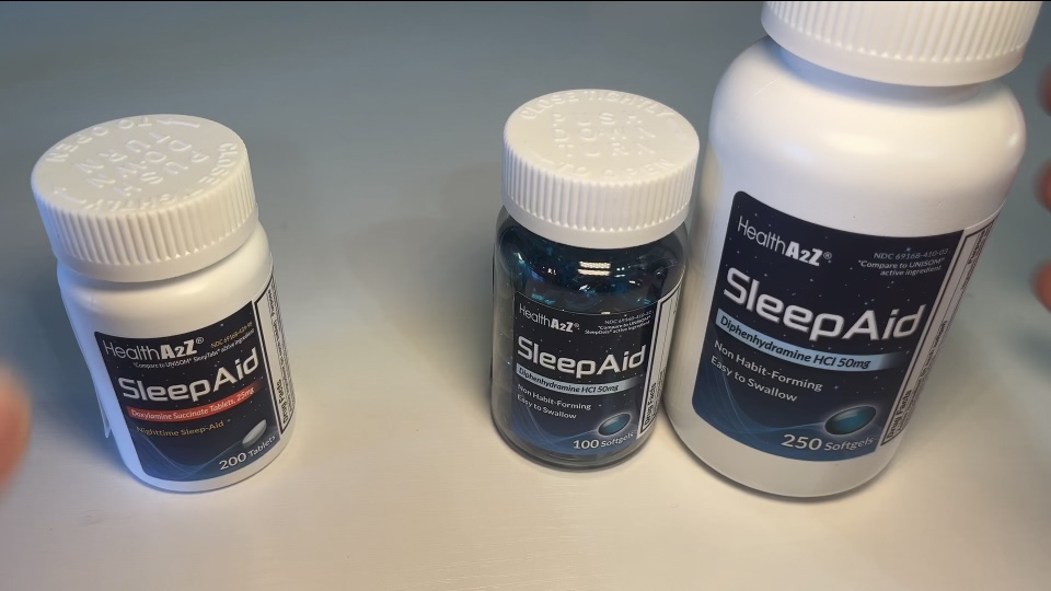 Watch HealthA2Z Sleep Aid Comparison on Amazon Live