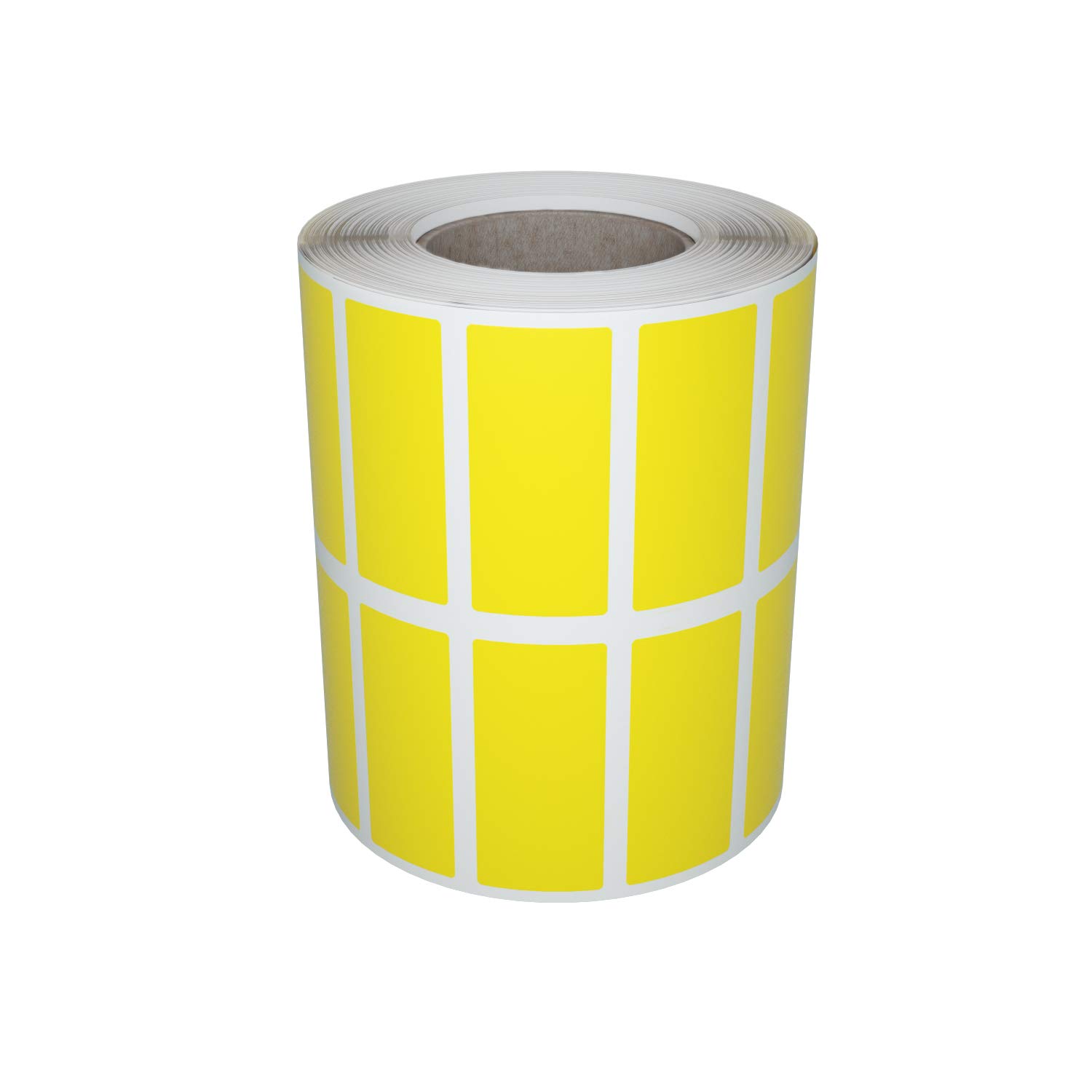 Amazon.com : Royal Green Yellow Sticker Rectangle with Permannet ...