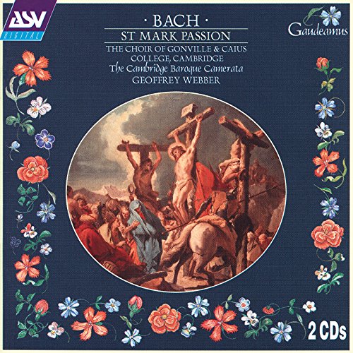 Amazon.com: Bach: St Mark Passion : Jeremy Ovenden & Timothy Mirfin ...