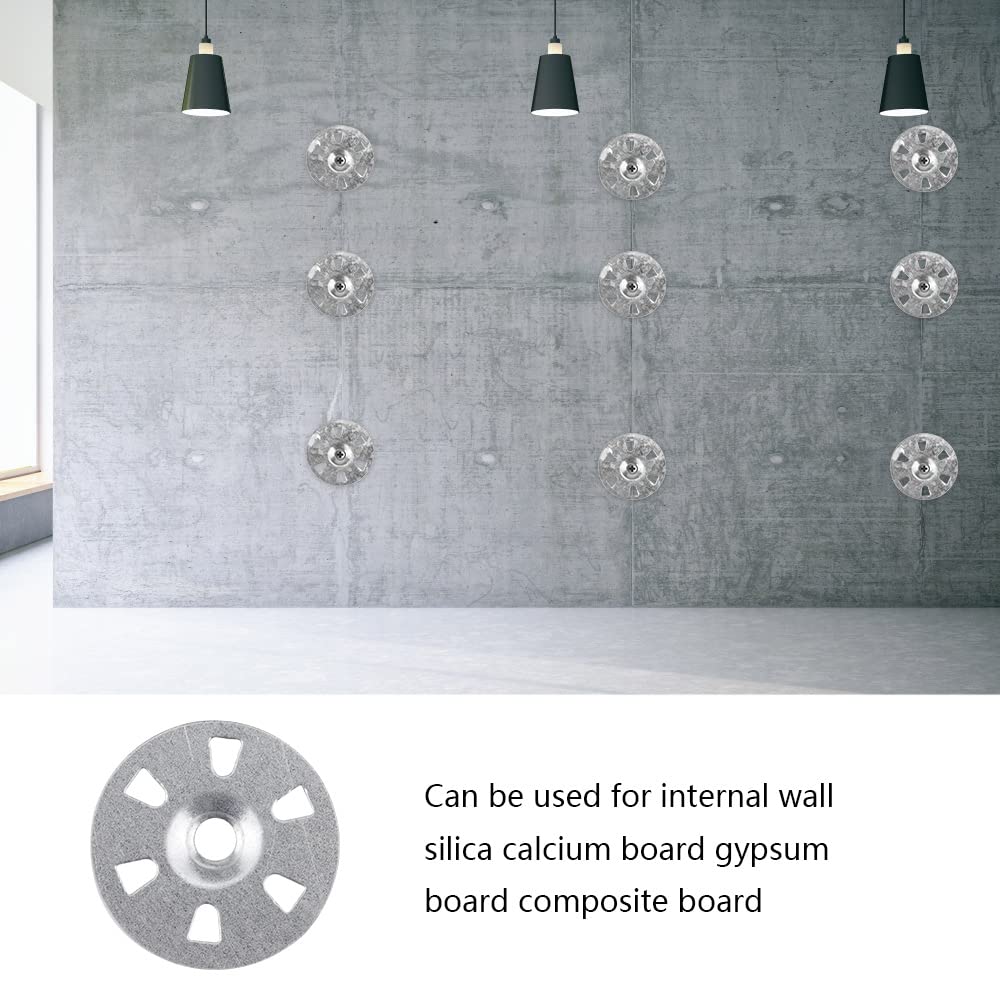 Buy ComPDCVD 100 Pieces Tile Backer Board Washers Easy Fix Washers 35mm ...