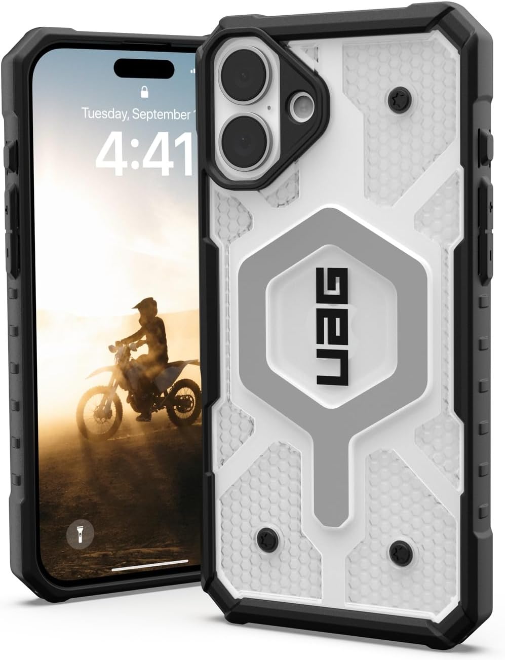 Amazon.co.jp: URBAN ARMOR GEAR iPhone 16 Plus 2024対応耐衝撃ケース MAGSAFE対応 ...