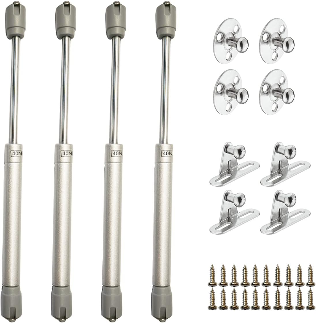 Cabinet Door Gas Strut Stay 80N 160mm Soft Close Hinge GTV : Amazon.co ...