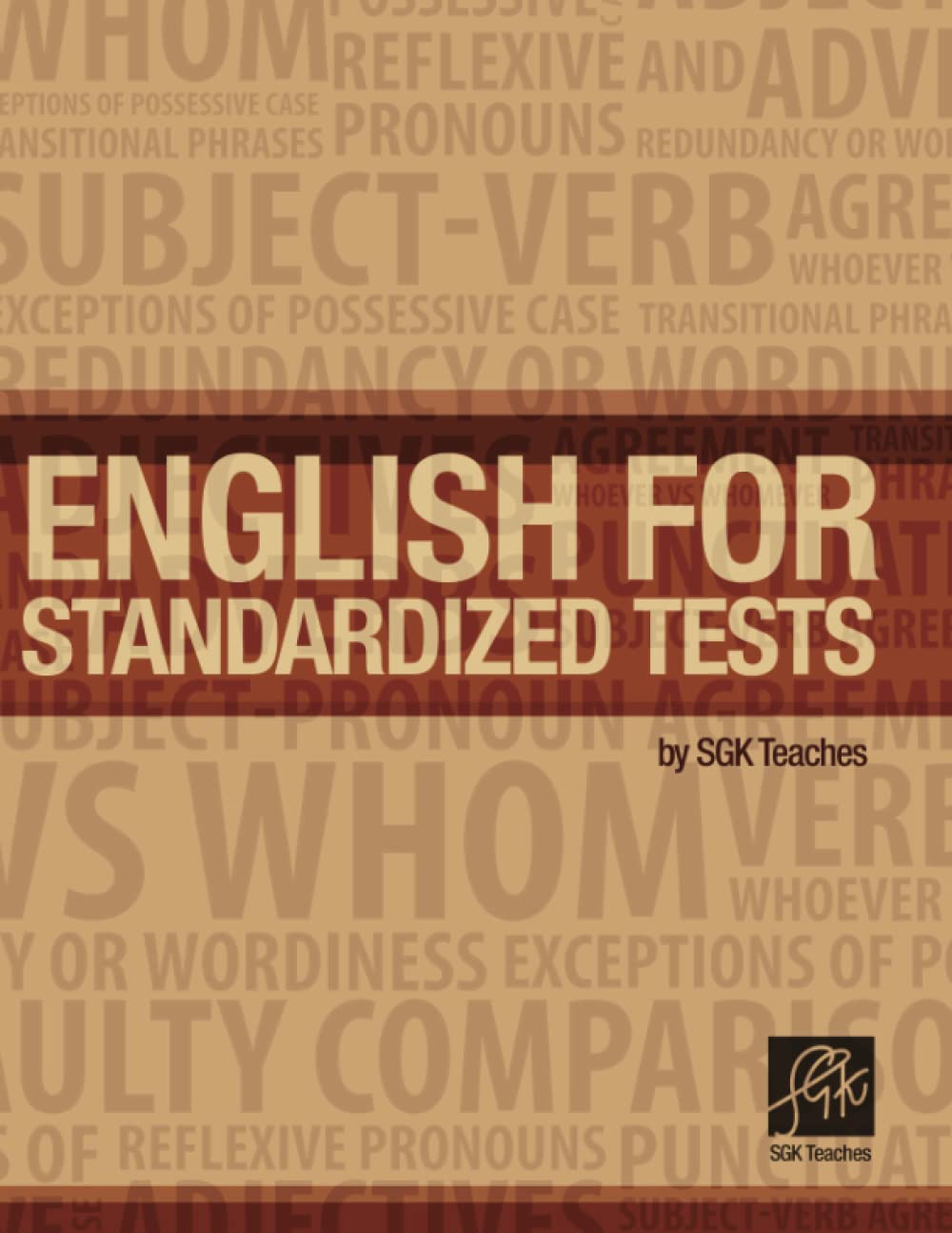 English for Standardized Tests by SGKTeaches: Siravuri, Srinivas Sastri ...