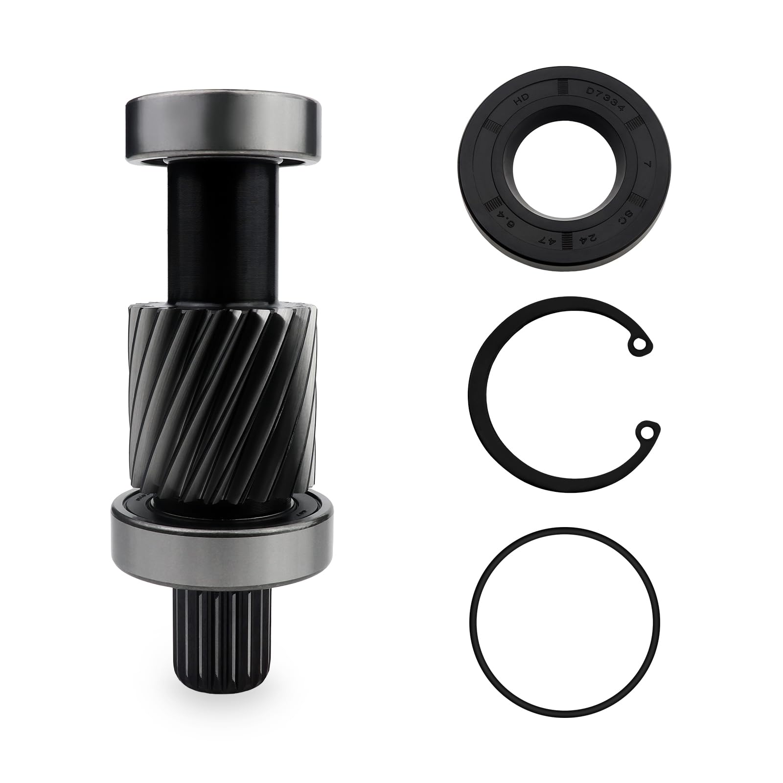 Snapklik.com : Input Shaft 21 Tooth Bearings For EZGO Golf Cart TXT ...