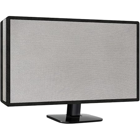 INF Dust Proof Water Proof LCD/LED Monitor Cover for HP 27 Inch (Grey ...