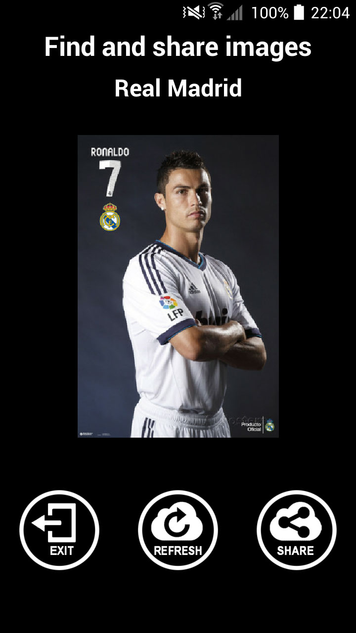 Real Madrid Like & Share - App on Amazon Appstore