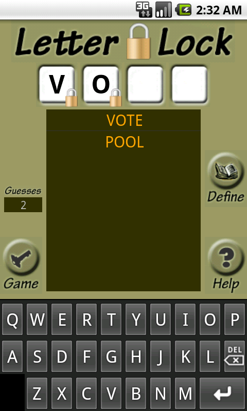 Letter Lock - App on Amazon Appstore