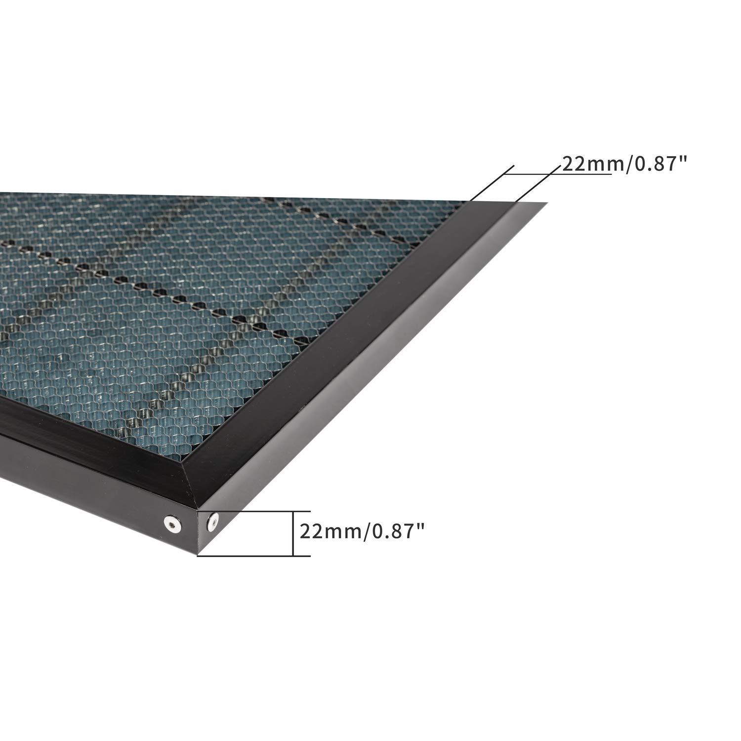 Snapklik.com : 22.05x21.26x0.87inches Honeycomb Working Table Panel For ...