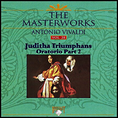 VIVALDI,ANTONIO - Juditha Triumphans Part 2 - Amazon.com Music