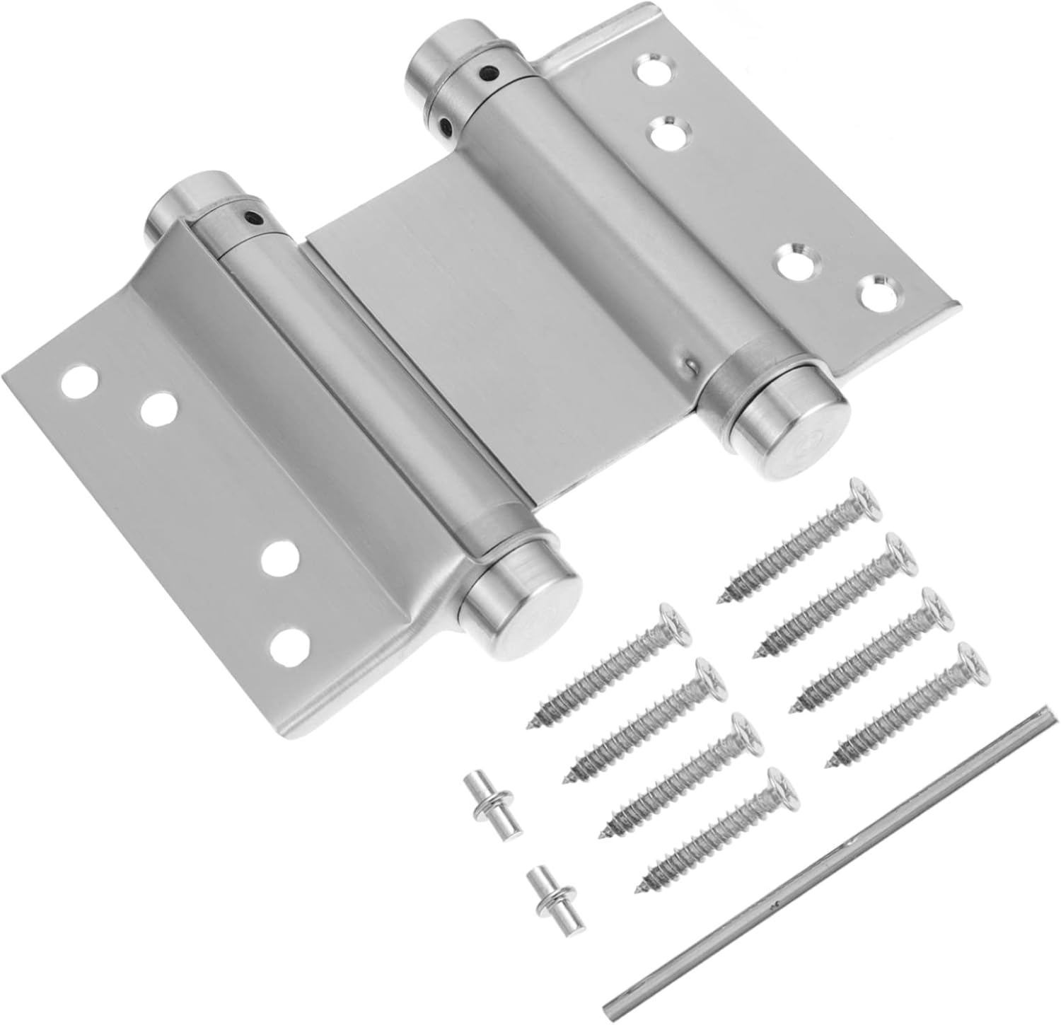 Amazon.co.jp: Angoily 1pc Bi-Directional Hinges for Cabinet Door Hinge ...