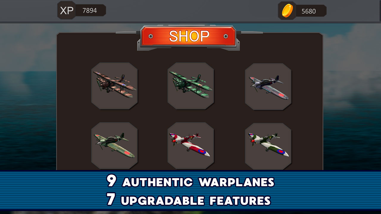 World War II Jet Bombing Plane Simulator - Aerial Clash Game - App on ...