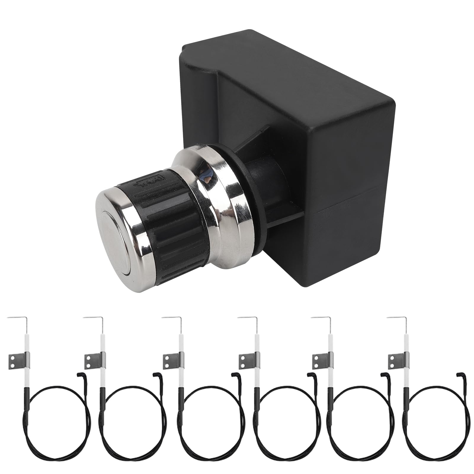 Snapklik.com : BBQ Future 6 Outlets Grill Igniter Replacement Kit For ...