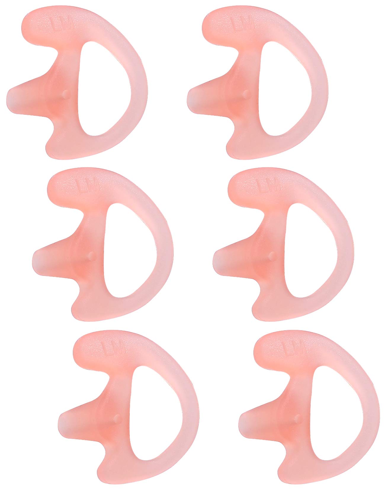 Amazon.com: commountain Earmold for Walkie Talkie Acoustic Tube ...