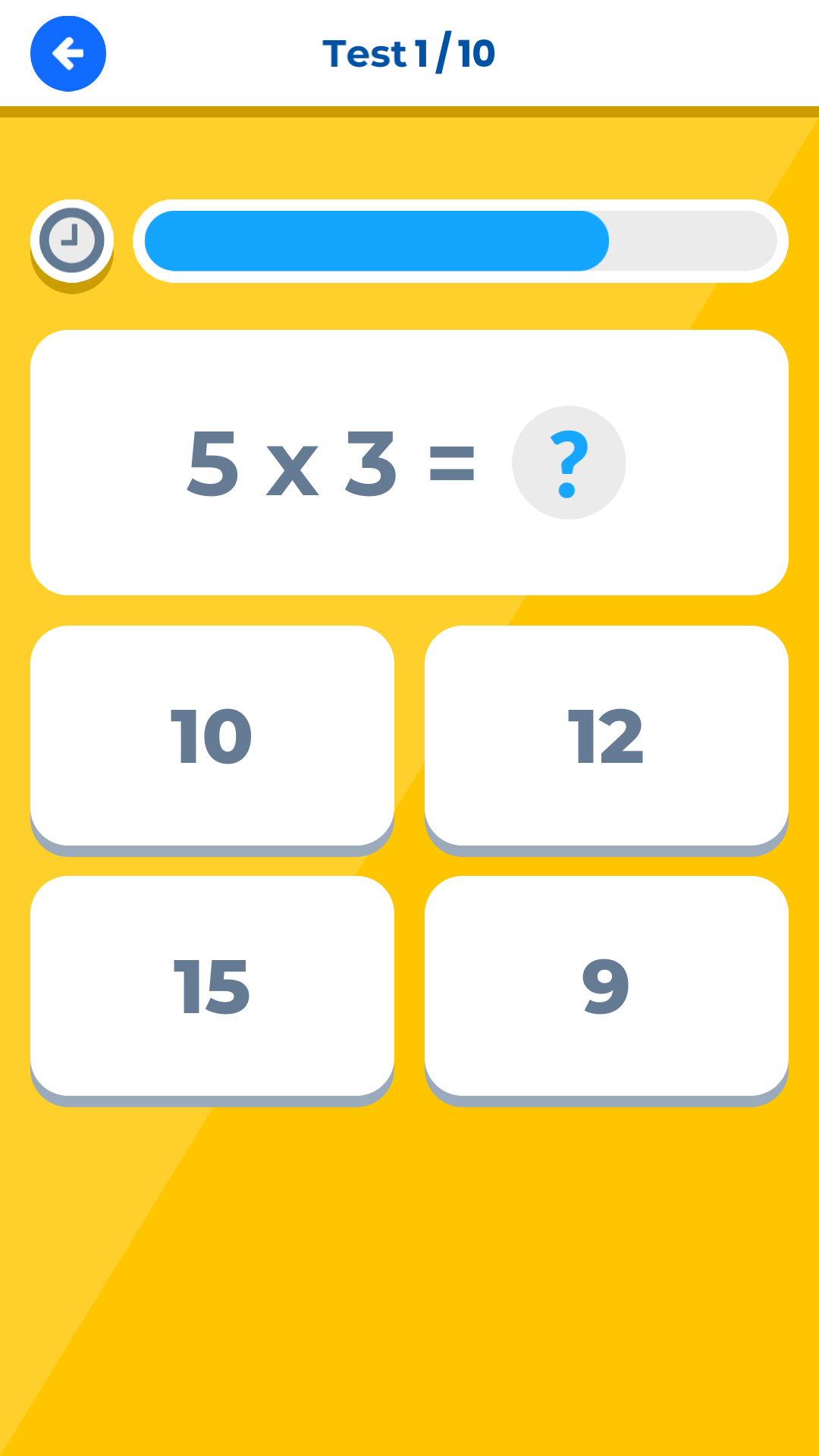 Multiplication Table IQ - App on Amazon Appstore