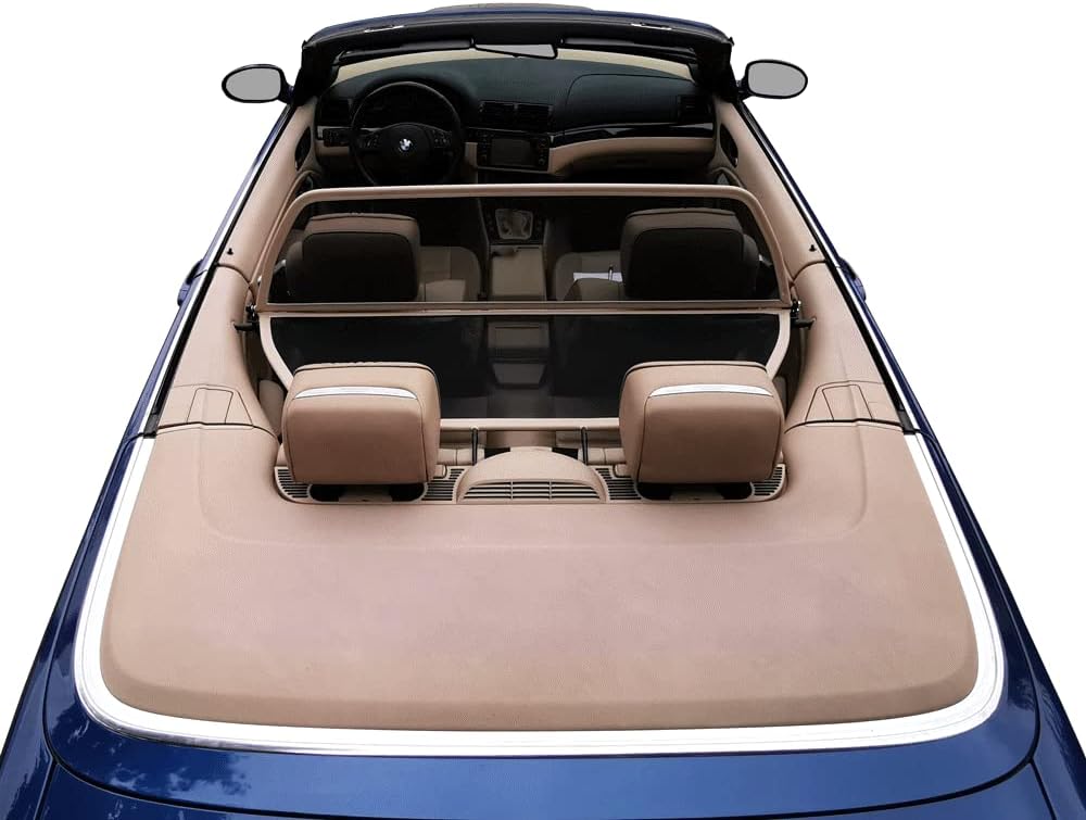 Aperta Beige wind deflector compatible with BMW 3 Series E46 | Tailor ...