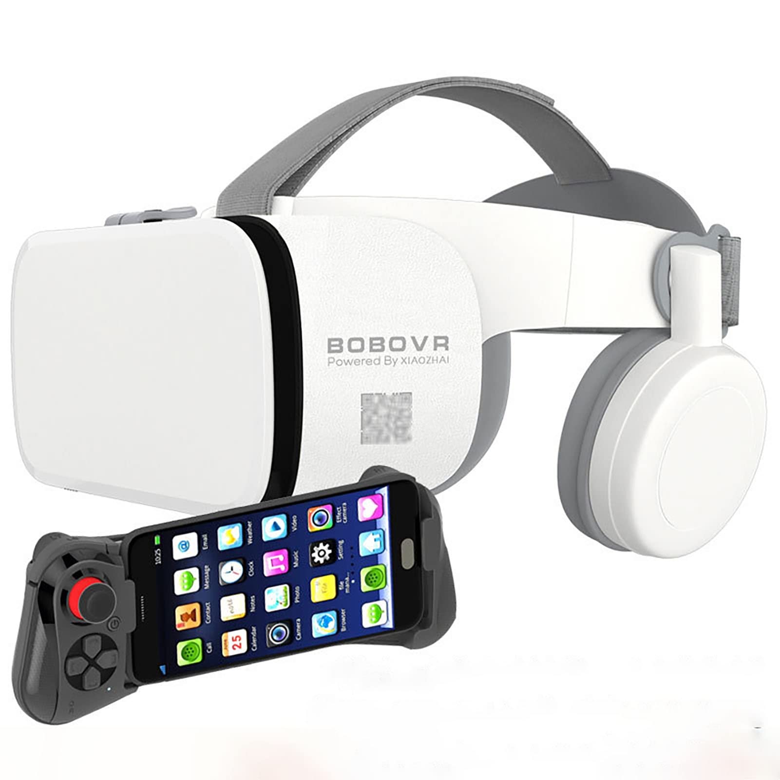 Amazon.co.jp: VR ゴーグル メガネ リモコン付き、 3D映画ビデオプレイゲーム用VRメガネ、 VR Realidad Virtuales ゲーム システム IPhone ...