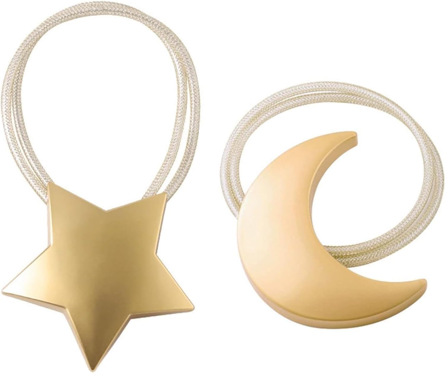 Amazon.com: Sorfia Curtain Tiebacks, 2 Pack Magnetic Curtain Tiebacks ...