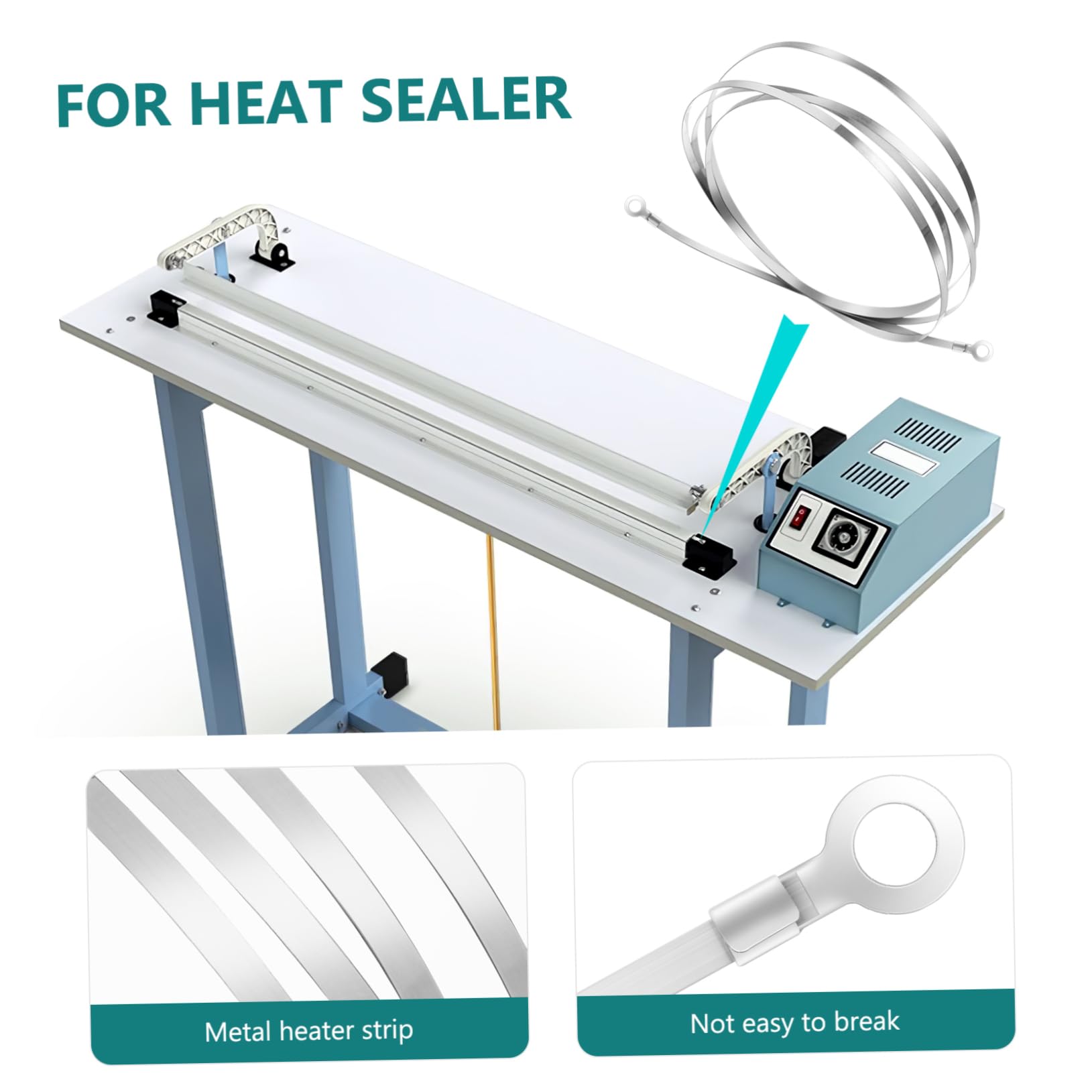 Snapklik.com : Sealer Heating Strips Heating Element Heat Sealer Parts ...