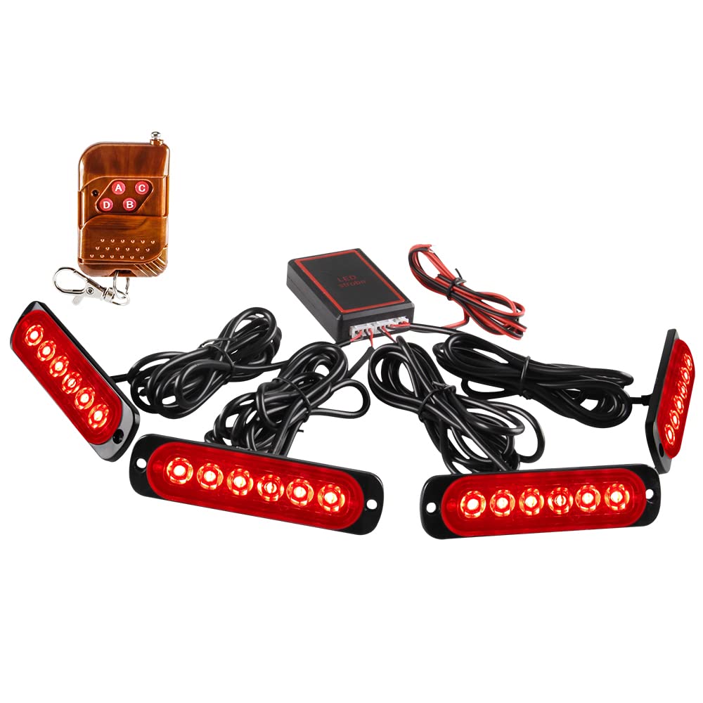 Snapklik.com : Sidaqi LED Emergency Strobe Lights