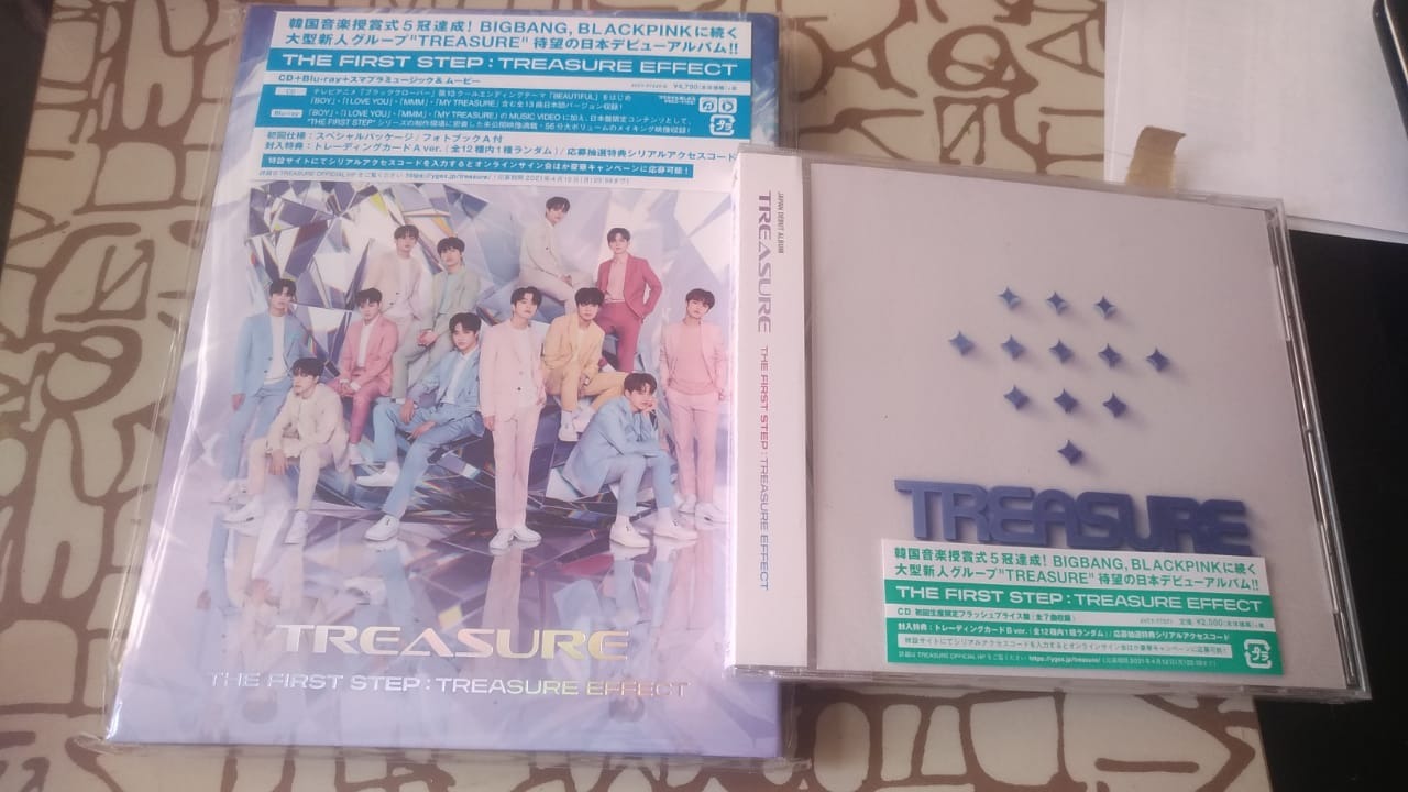 Amazon.co.jp: THE FIRST STEP : TREASURE EFFECT (CD+DVD): ミュージック