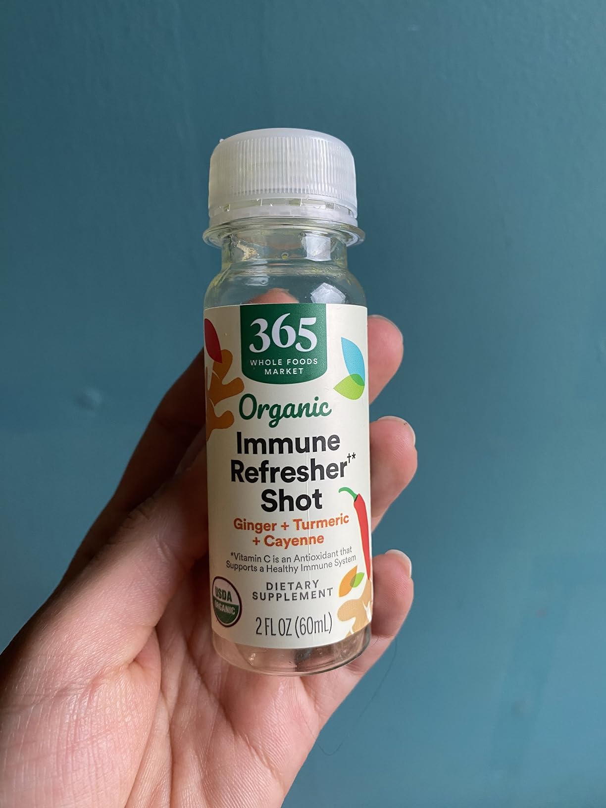 Amazon.com: 365 by Whole Foods Market, Shot Immunity, 2 Fl Oz : Health ...