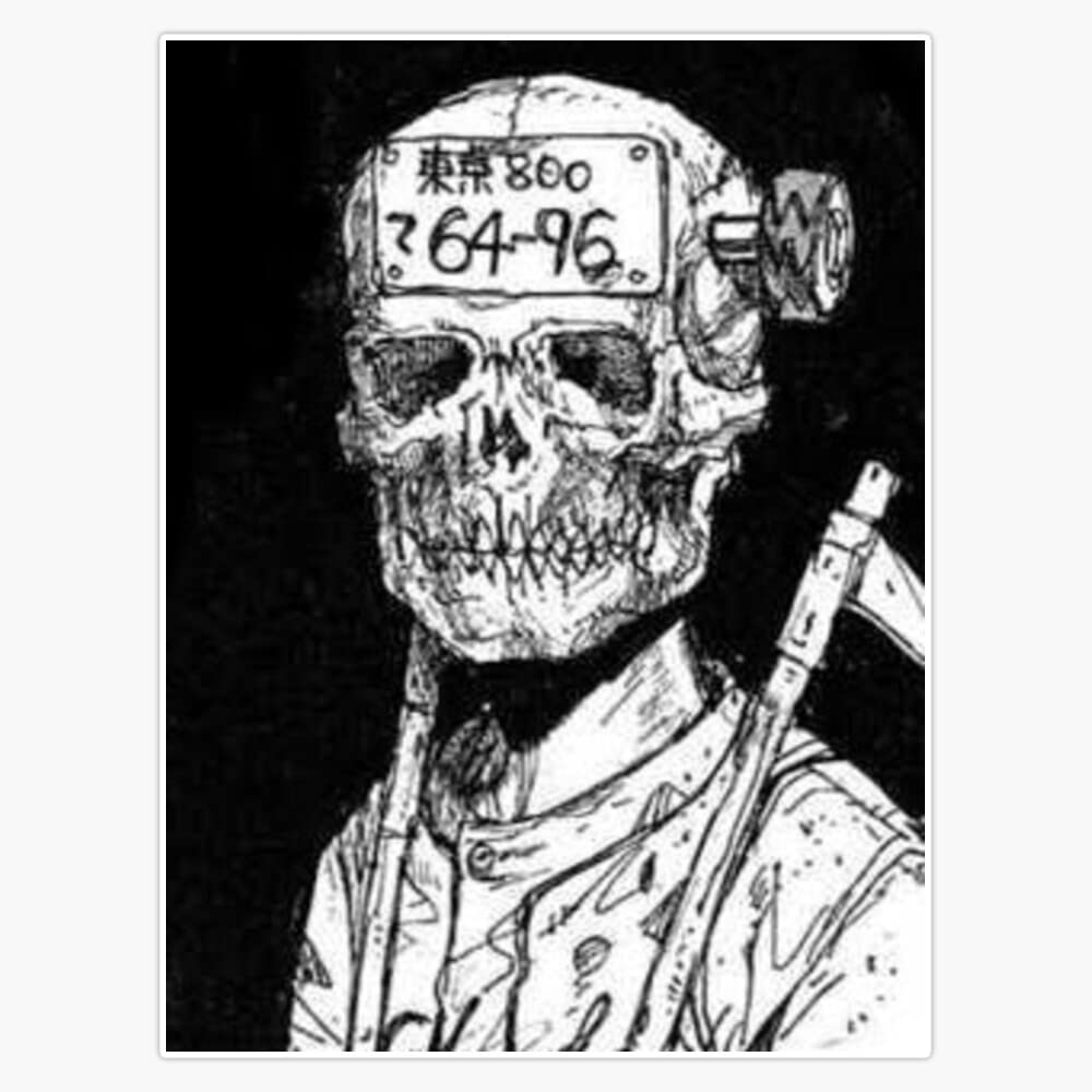 Amazon.com - ebisu dorohedoro Sticker Bumper Sticker Vinyl Decal 5"
