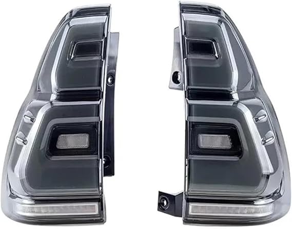 Amazon.com: LED Tail Light Assembly Compatible With Toyota Prado 120 ...